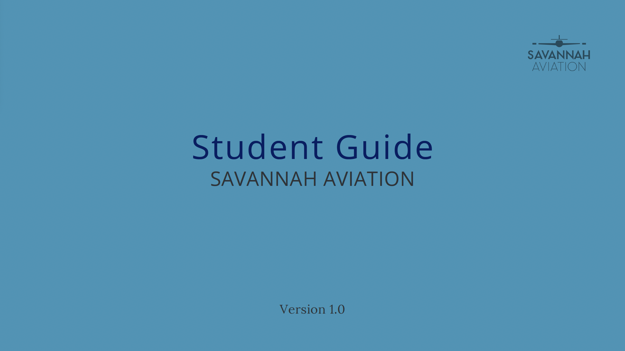 Free Student Pilot Guide – Pilot Shop